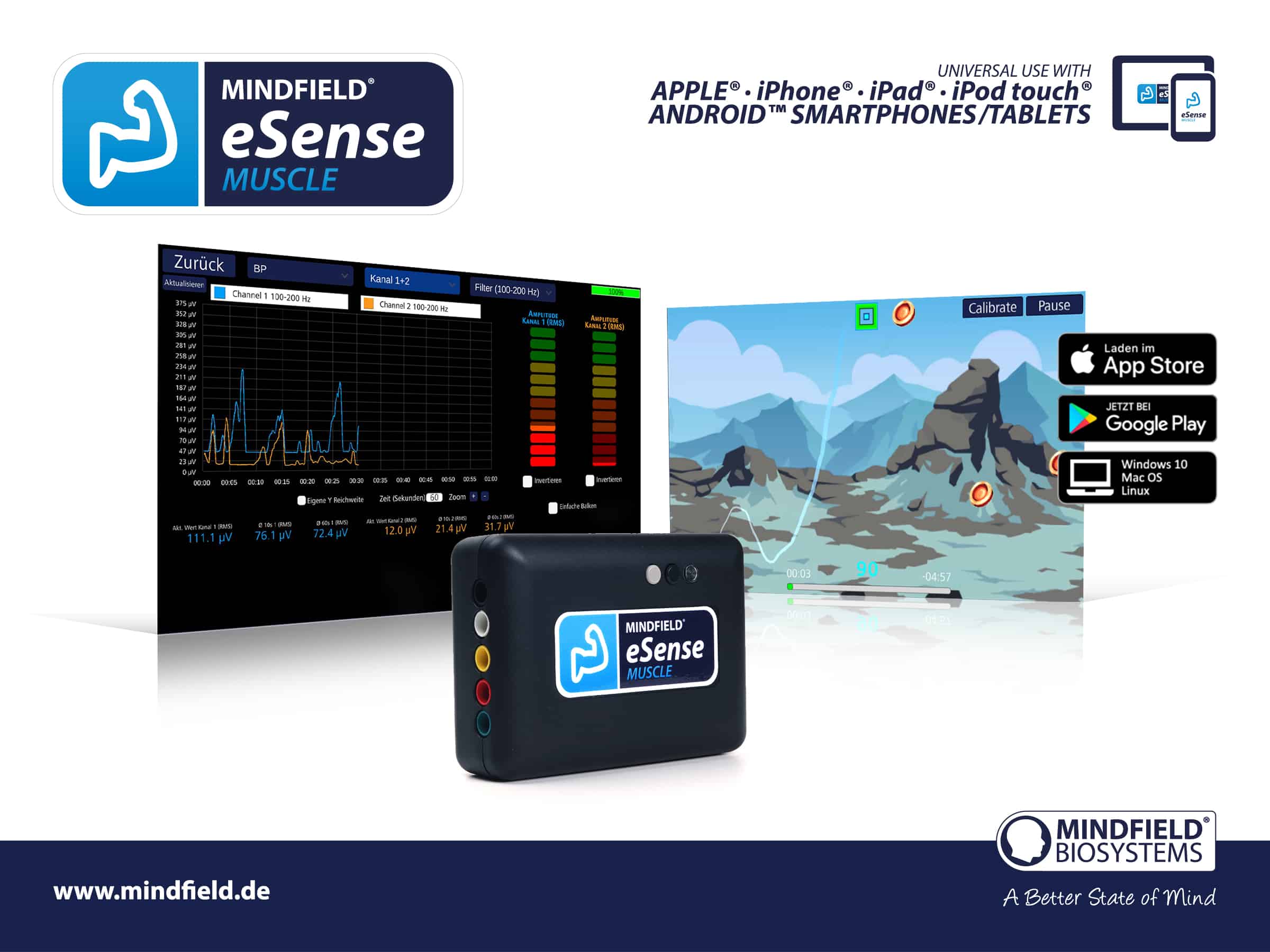 eSense Muscle – Mindfield Helpdesk